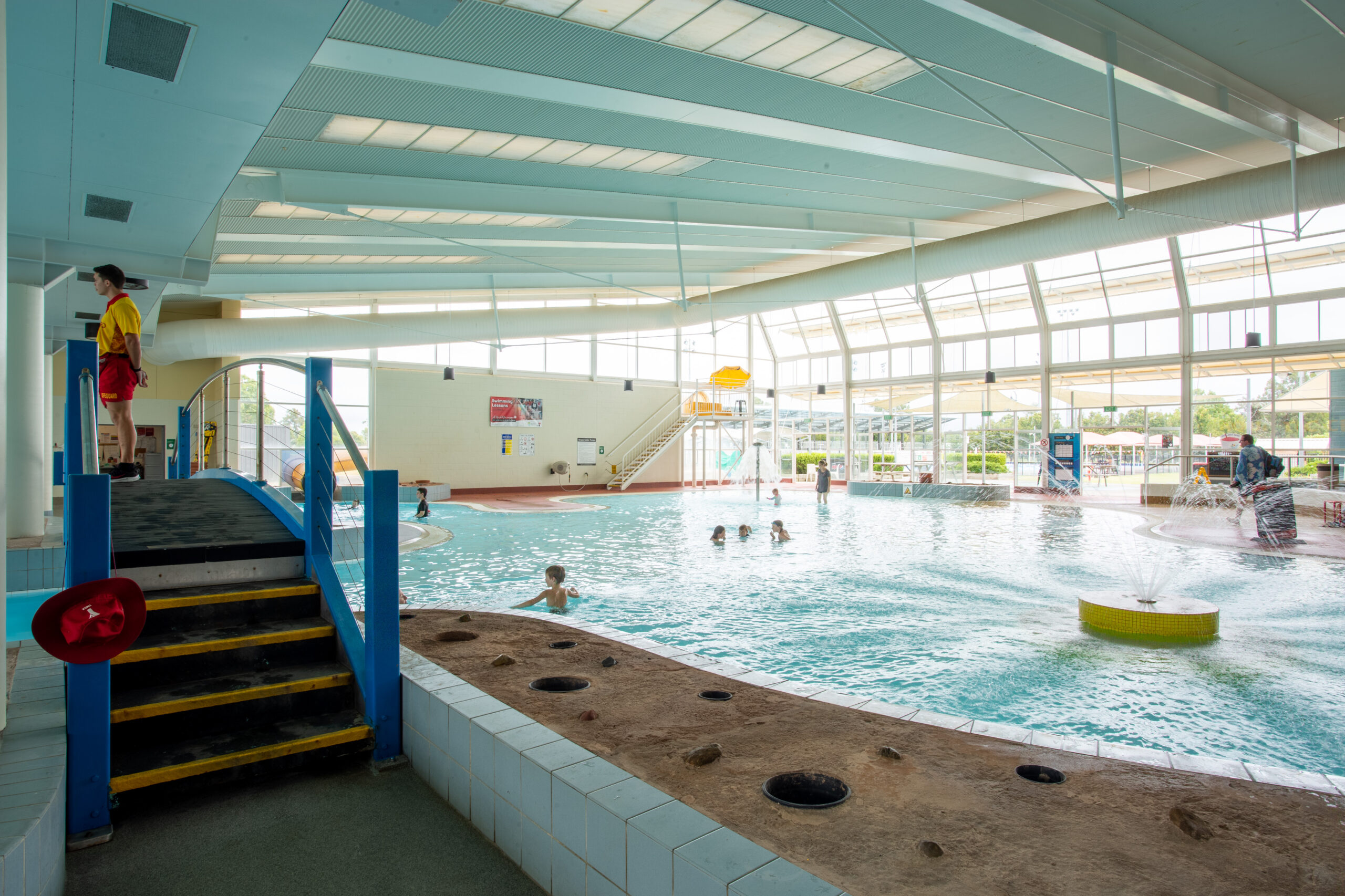 Aquatic Facilities - Manning Aquatic Leisure Centre
